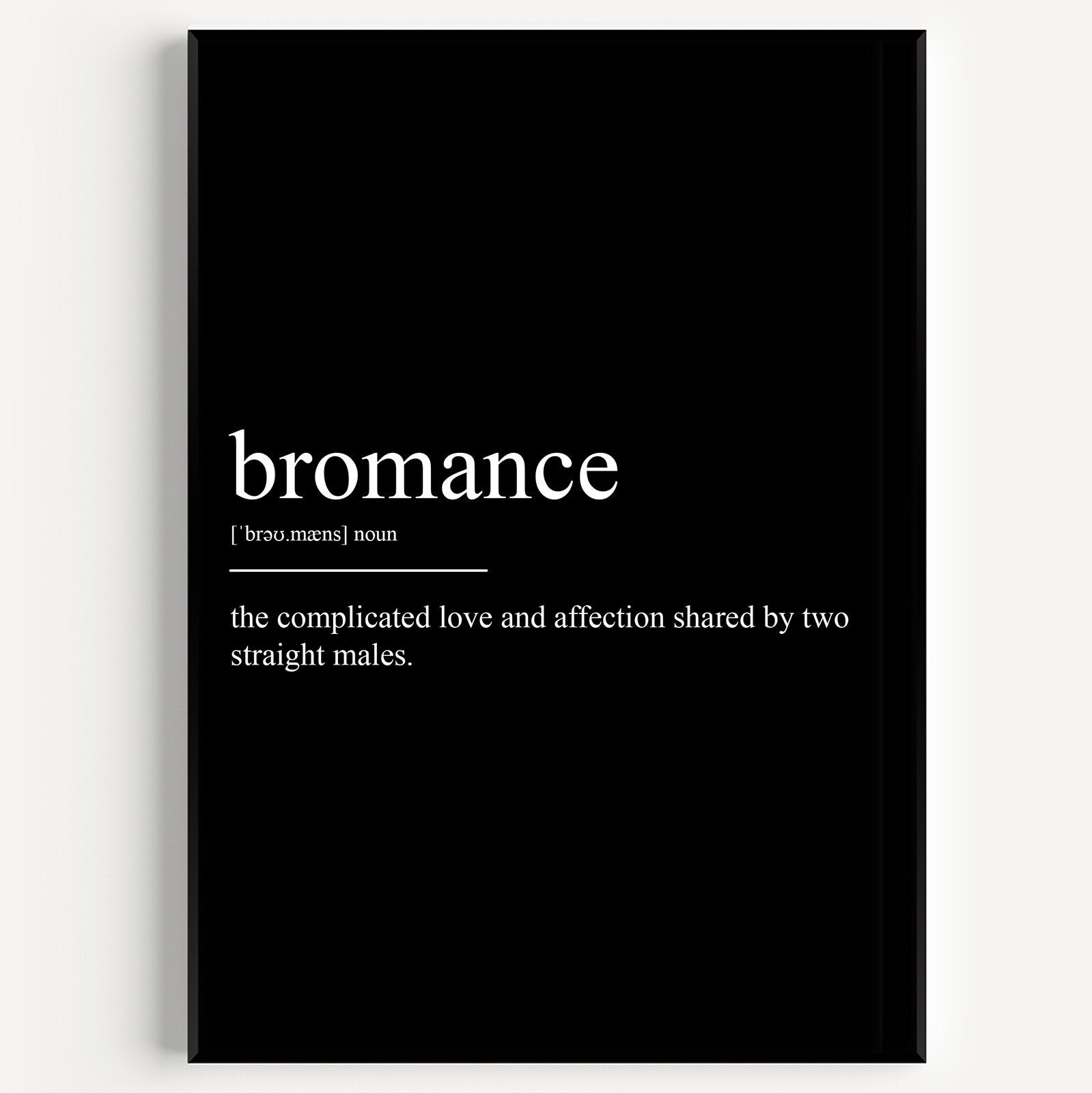 Bromance Sayings