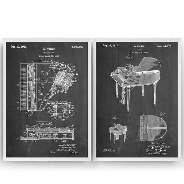 Piano Poster - Etsy