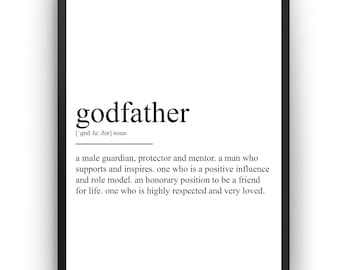 The Godfather Print - Etsy UK