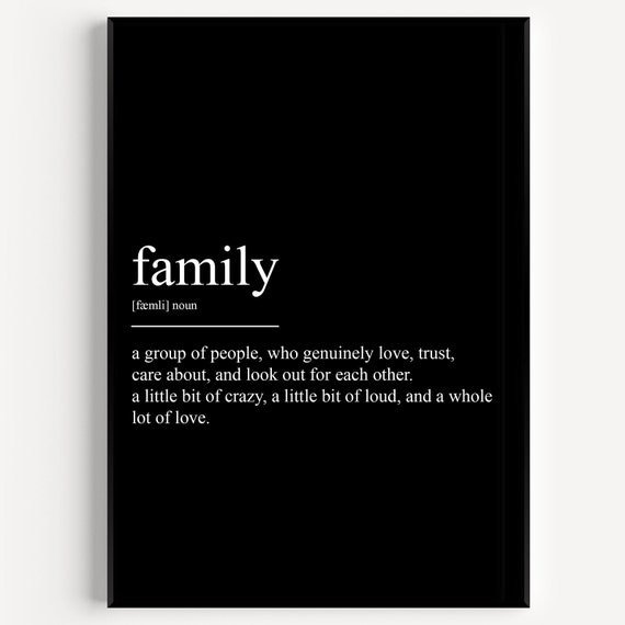 What Is Define Family