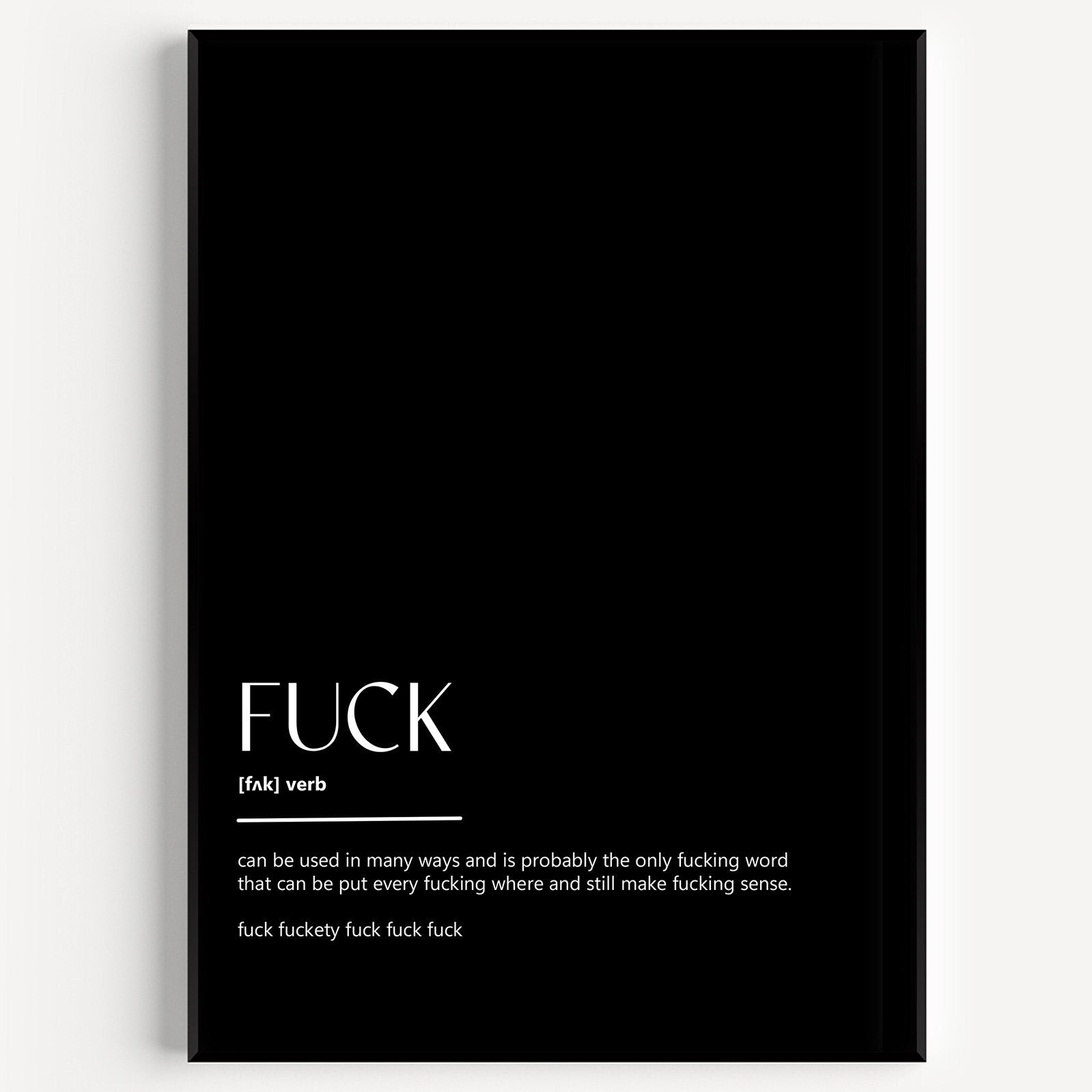 Fuck Definition Print Etsy fuck-definition-print-etsy
