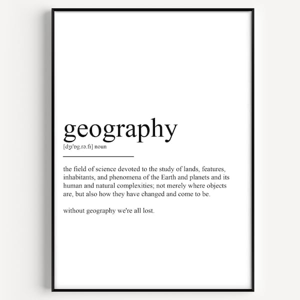 Geography Gifts - 60+ Gift Ideas for 2024