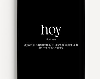 Hoy Meaning