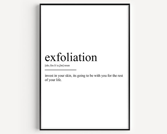 Exfoliation Definition