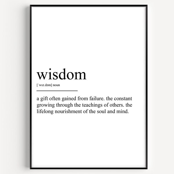 Wisdom Quotes - Etsy