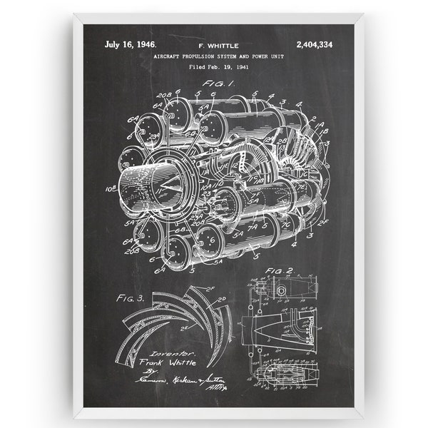 Airplane Engine Art - Etsy