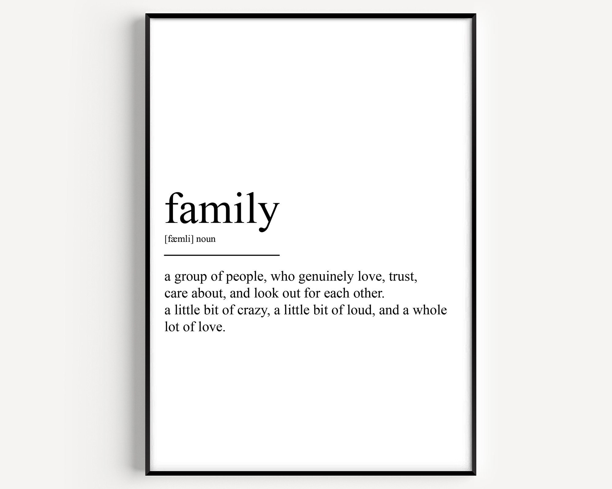 What Is Define Family