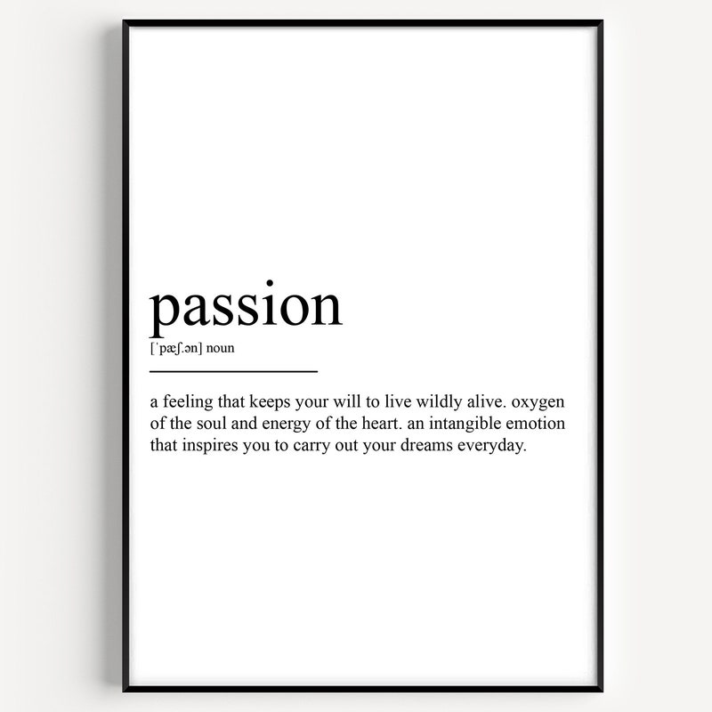 Passion Art - Etsy