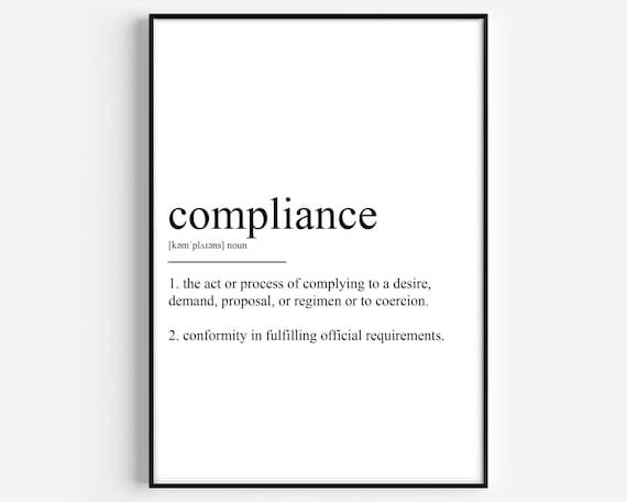 Compliance Definition