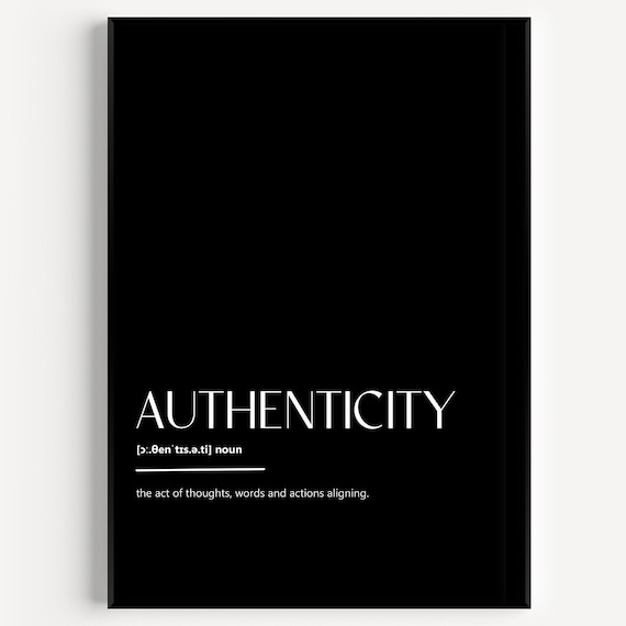 Authenticity Definition Quotes