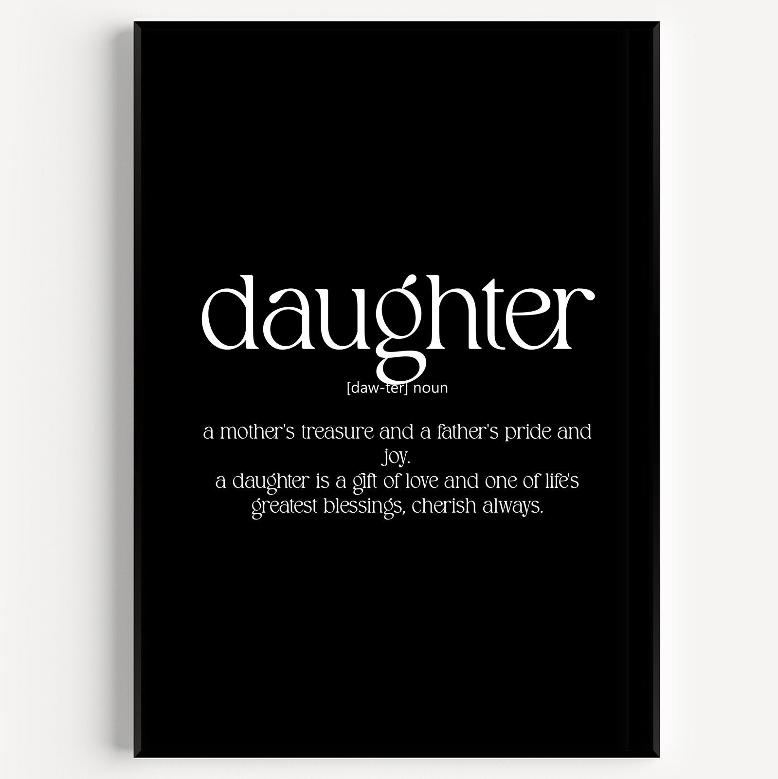 Definition Daughter Quotes