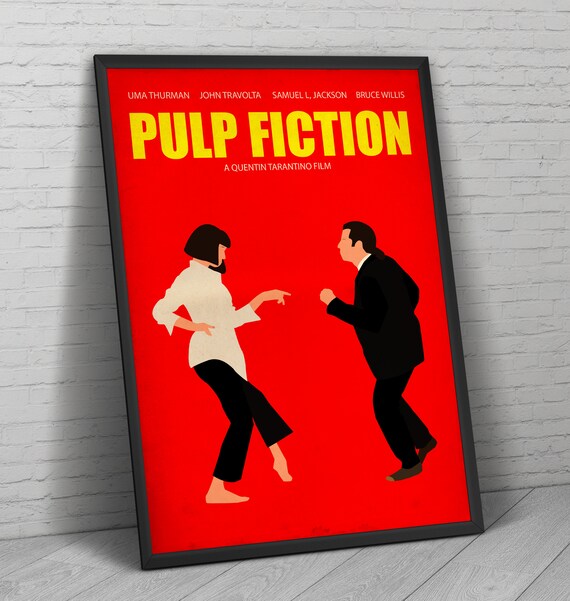 Digital Art & Collectibles By DUSH Poster inspired by the film PULP ...