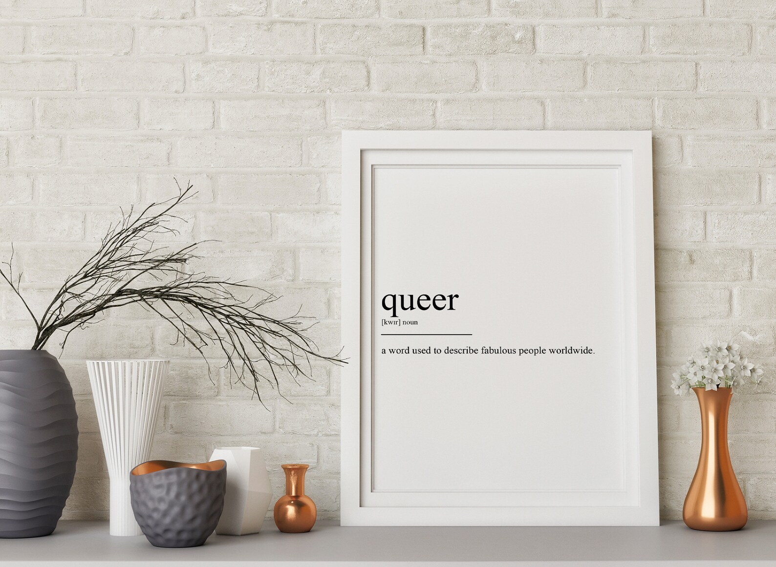 Queer Definition Print - Etsy UK