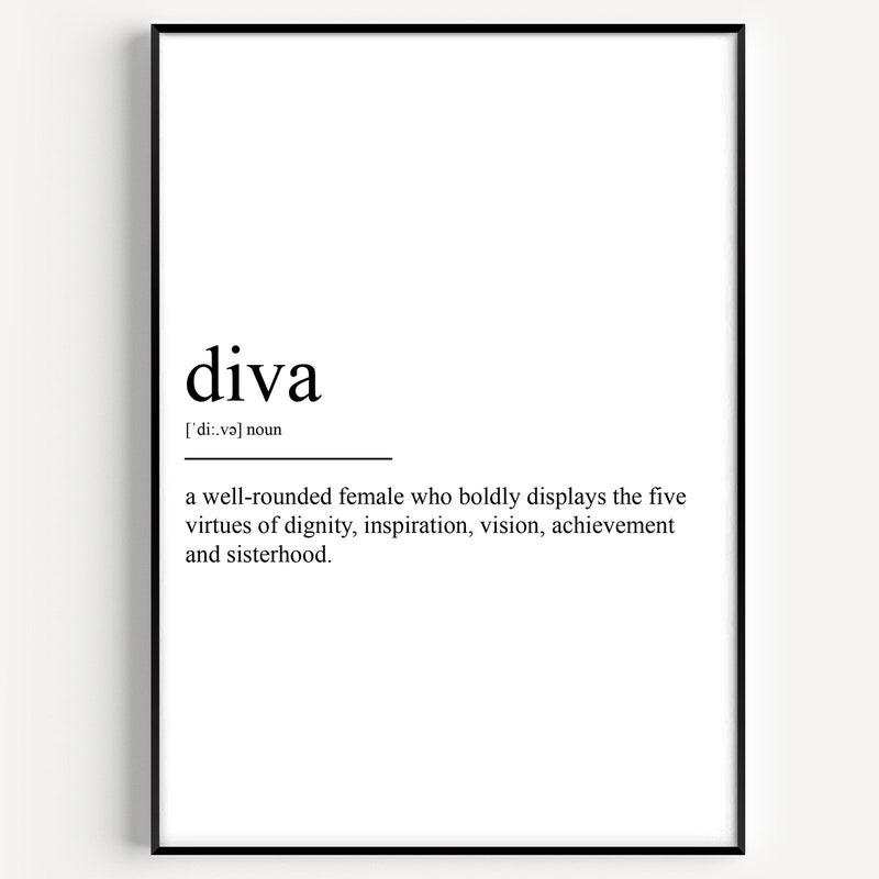 Divas - Etsy