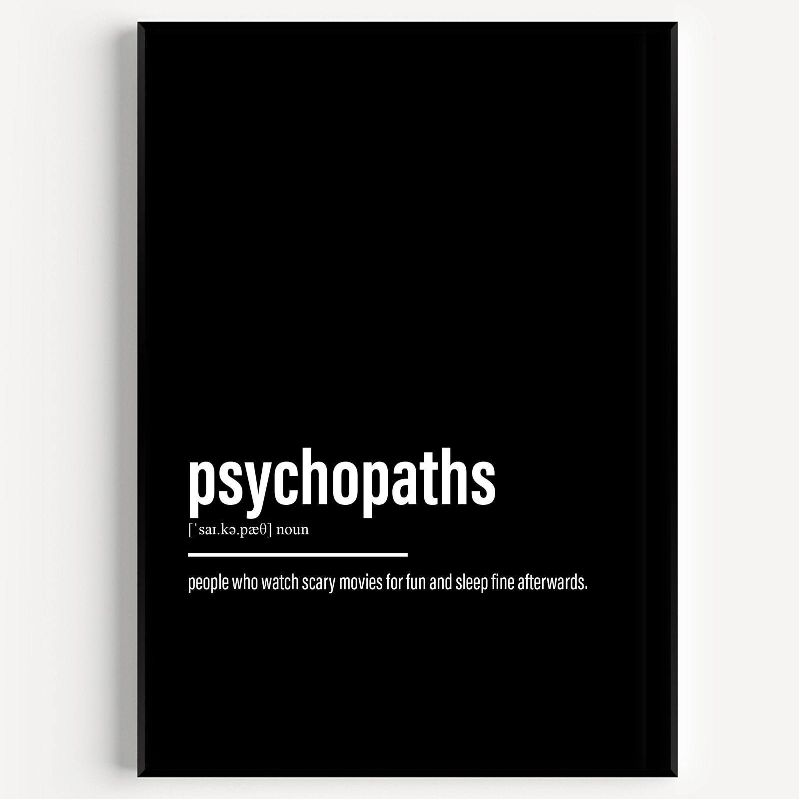 Psychopath Definition