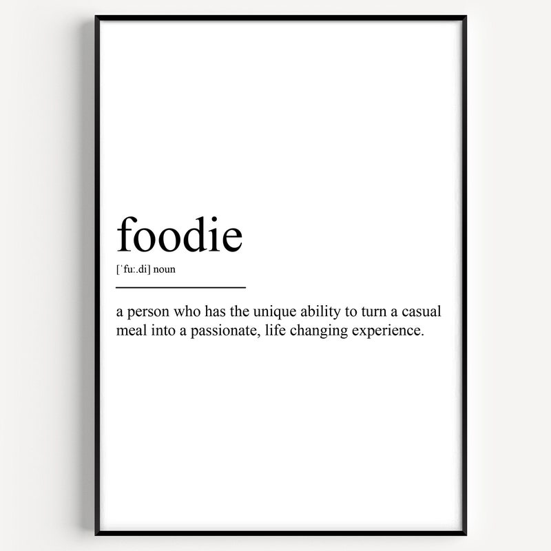 Foodie - Etsy