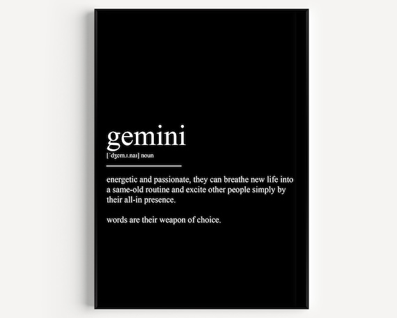 Gemini Meaning