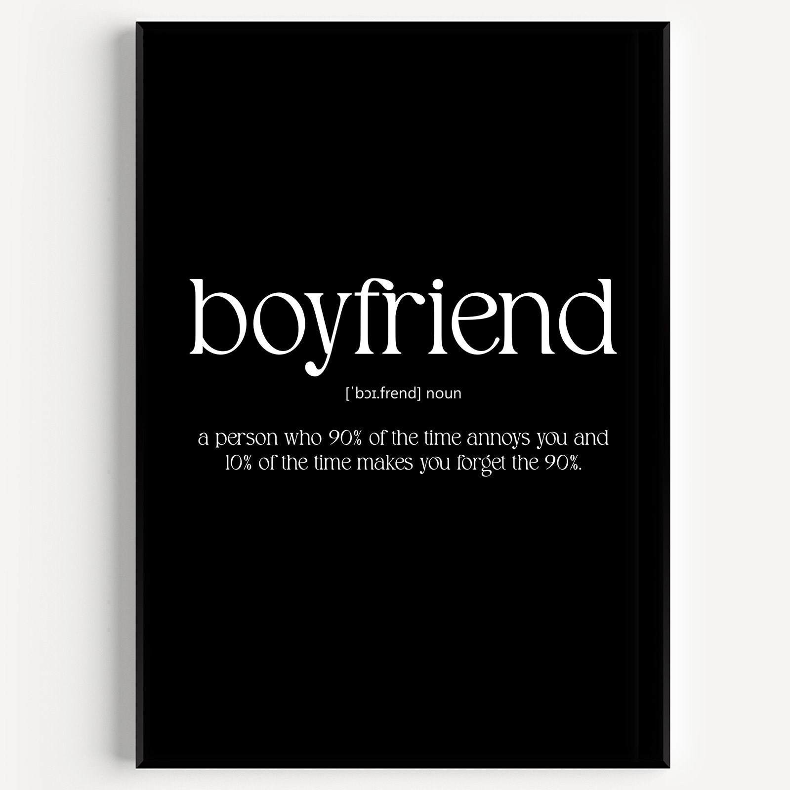 Mean Boyfriend Quotes