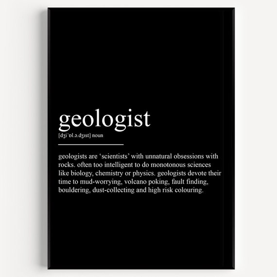 Geologists Meaning