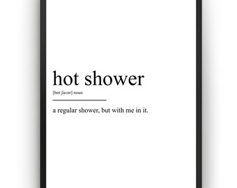 Prints Digital Prints Shower Dictionary Definition Printable Art ...
