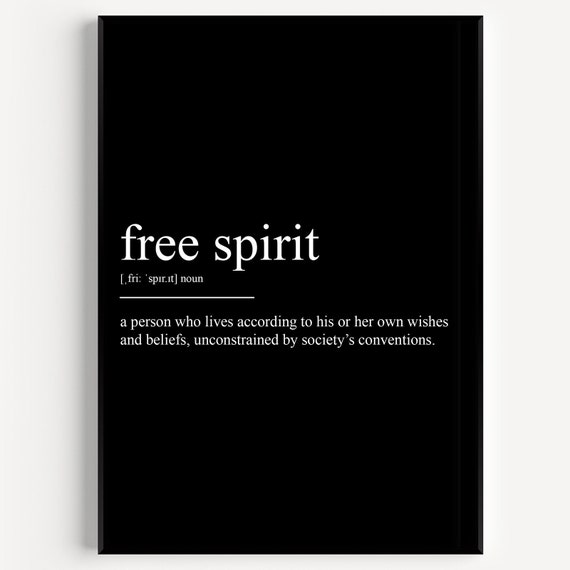 Free Spirit Definition
