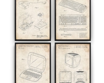 Apple Blueprint - Etsy