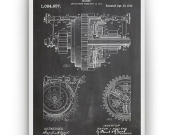 Mechanical Engineer Wall Art - Etsy