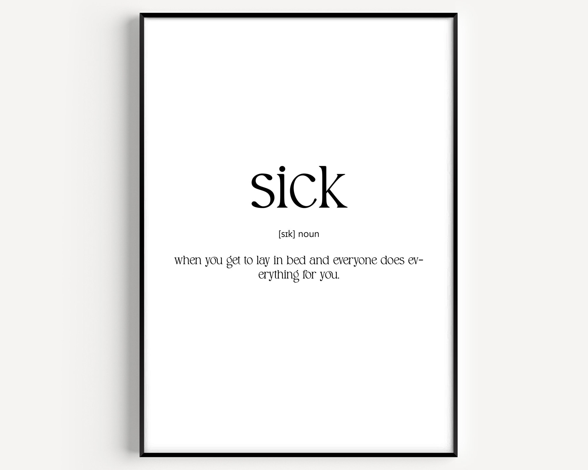 Sick In Bed Quotes