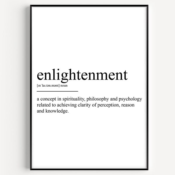 Enlightenment - Etsy