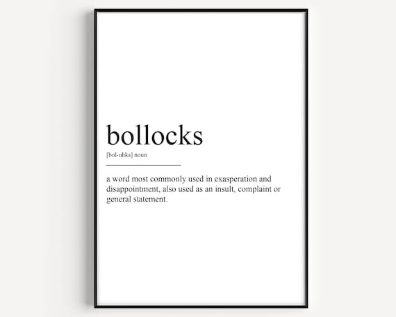 Bollox Quotes