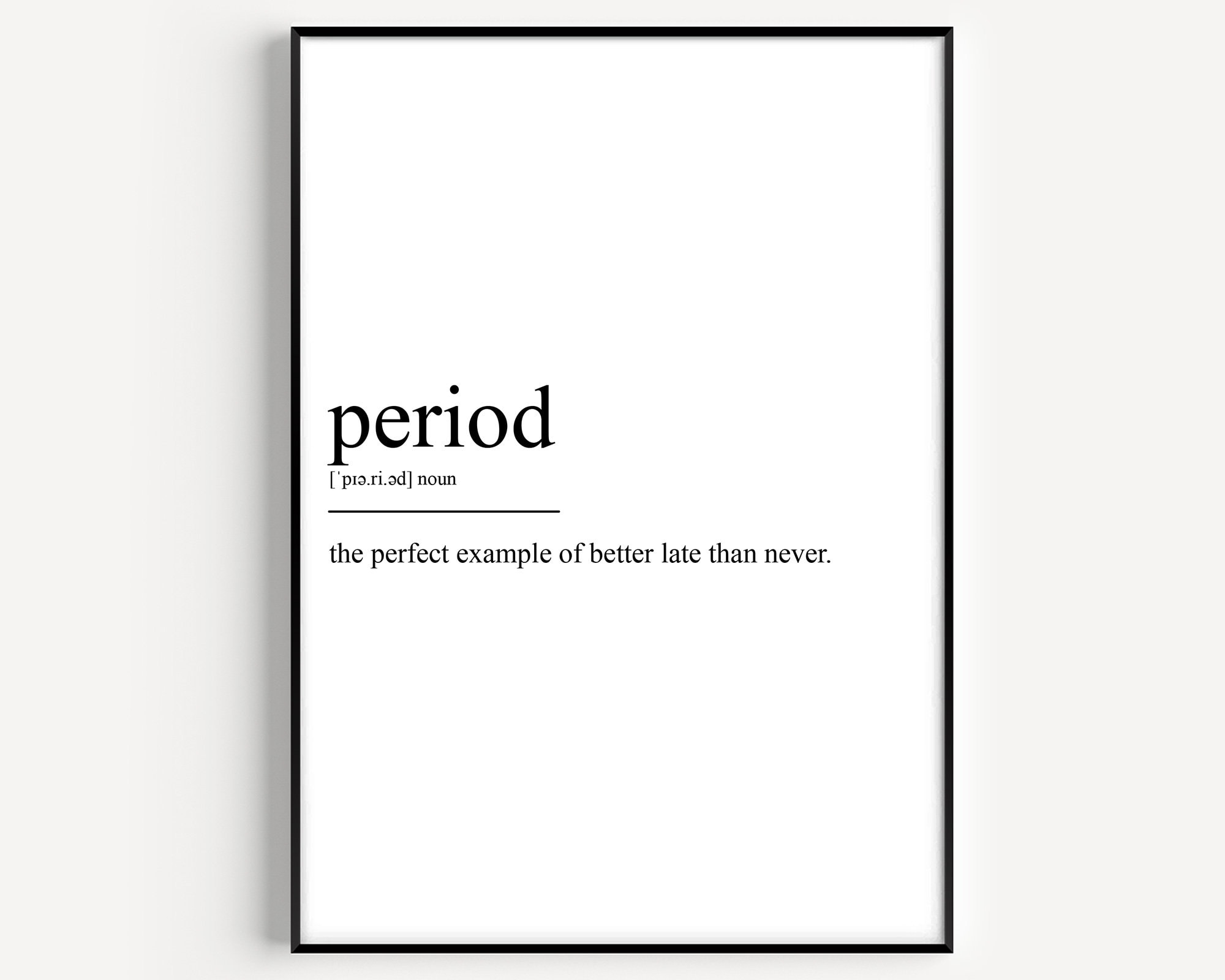 Period Definition