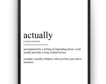 Actually I Can. Print Classroom Colors Print Positive - Etsy