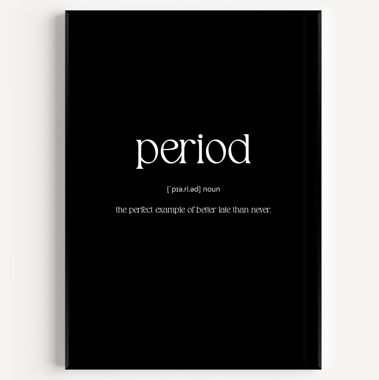 Period Definition