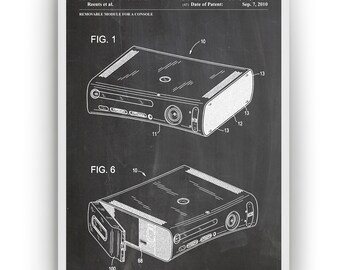 Console Blueprint - Etsy