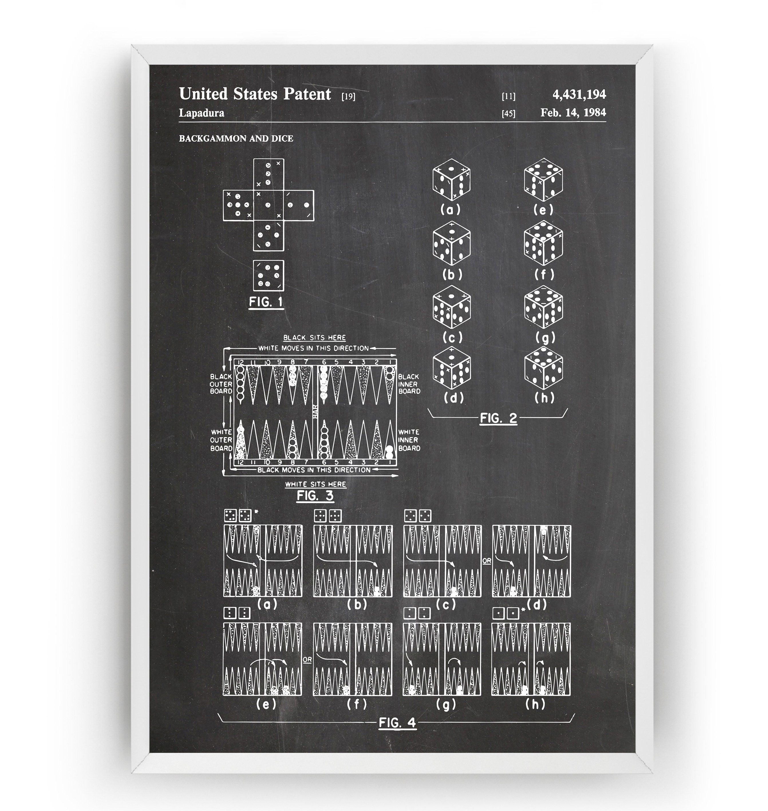 Backgammon Art - Etsy