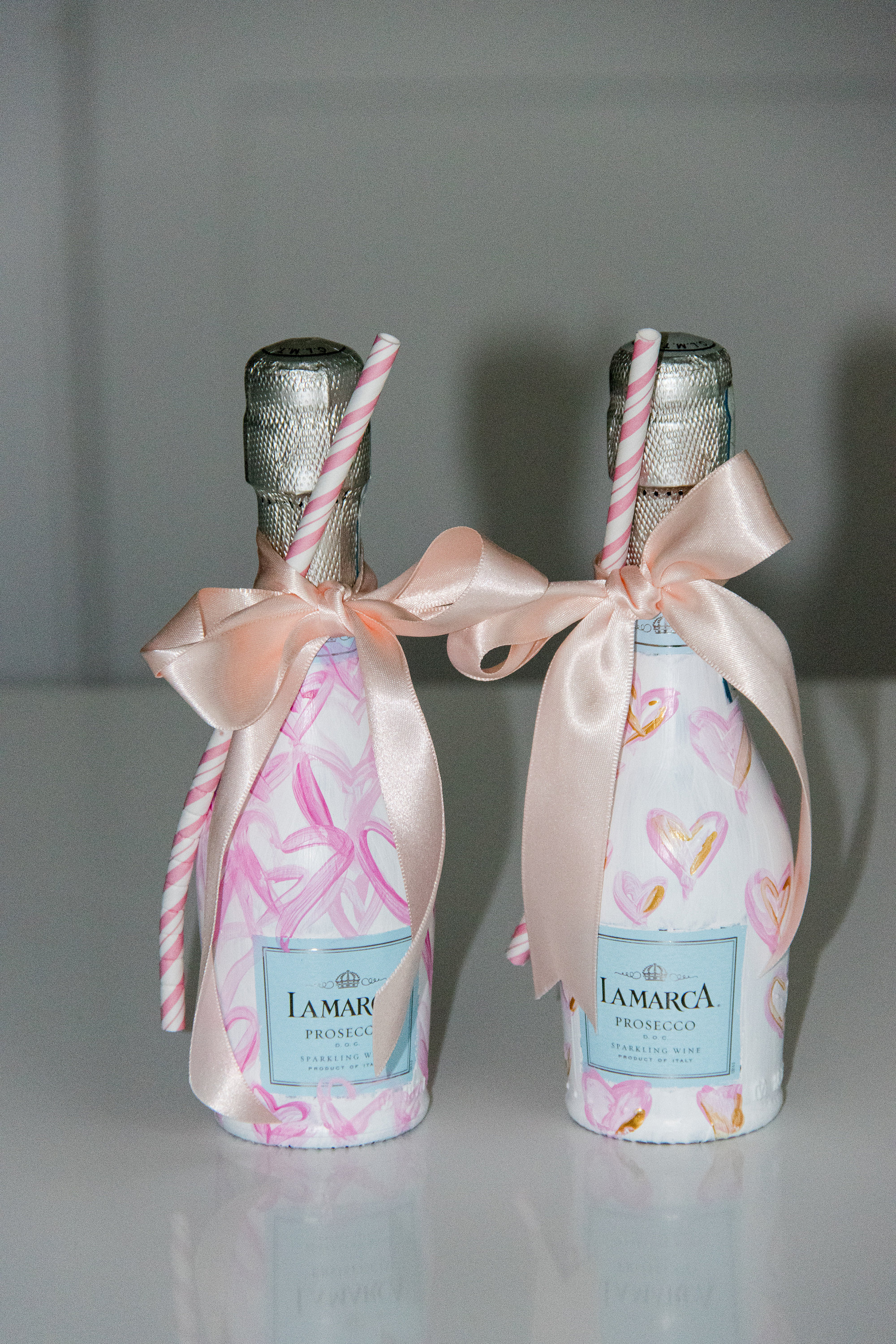 Custom Champagne Bottle Mini Version - Etsy