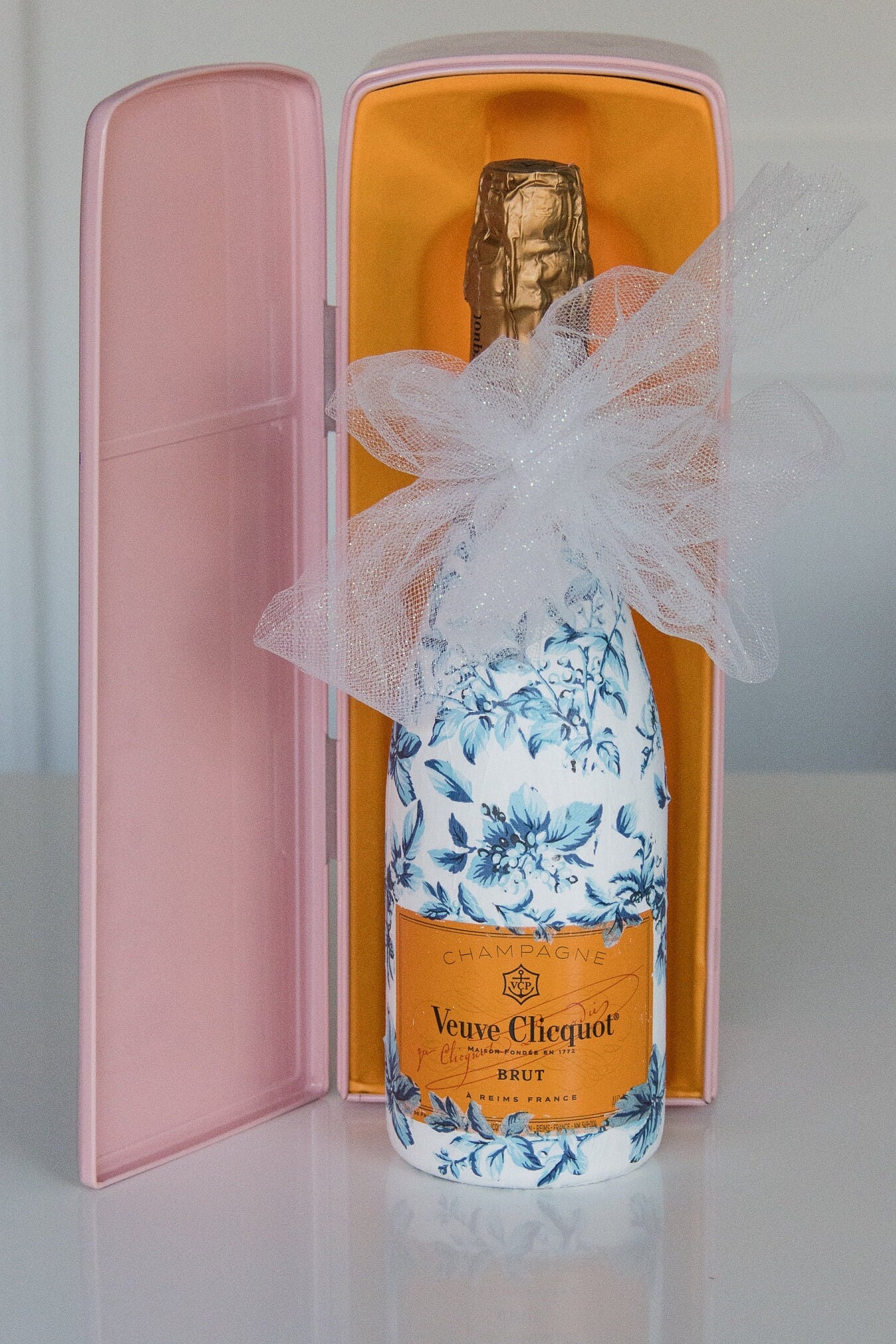 Custom Champagne Bottle - Etsy