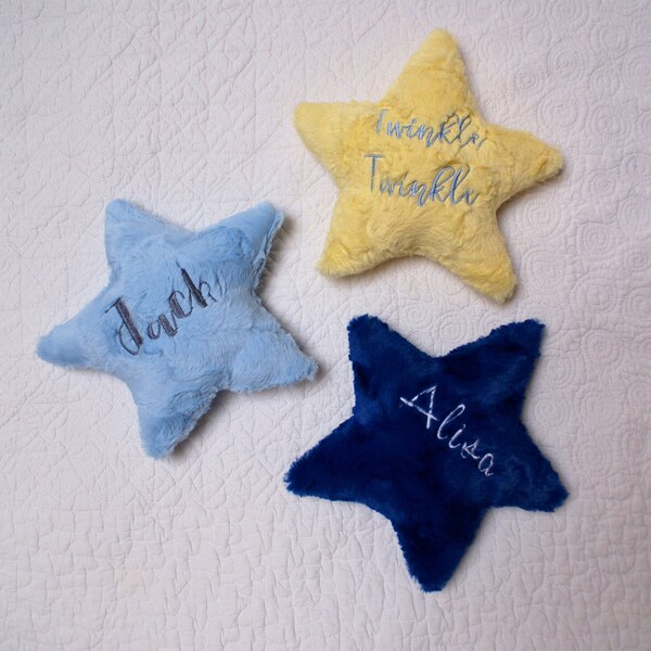 Star Shaped Plush Pillow - Etsy
