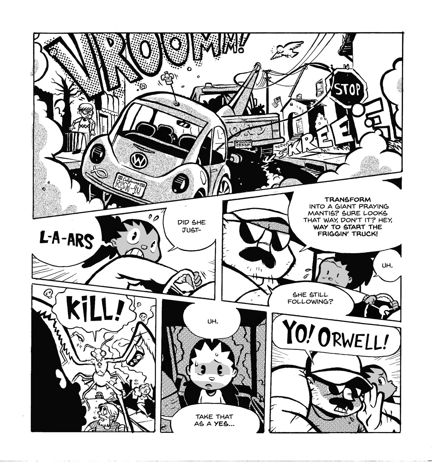 Repo Creepo 1 Digital Comic - Etsy