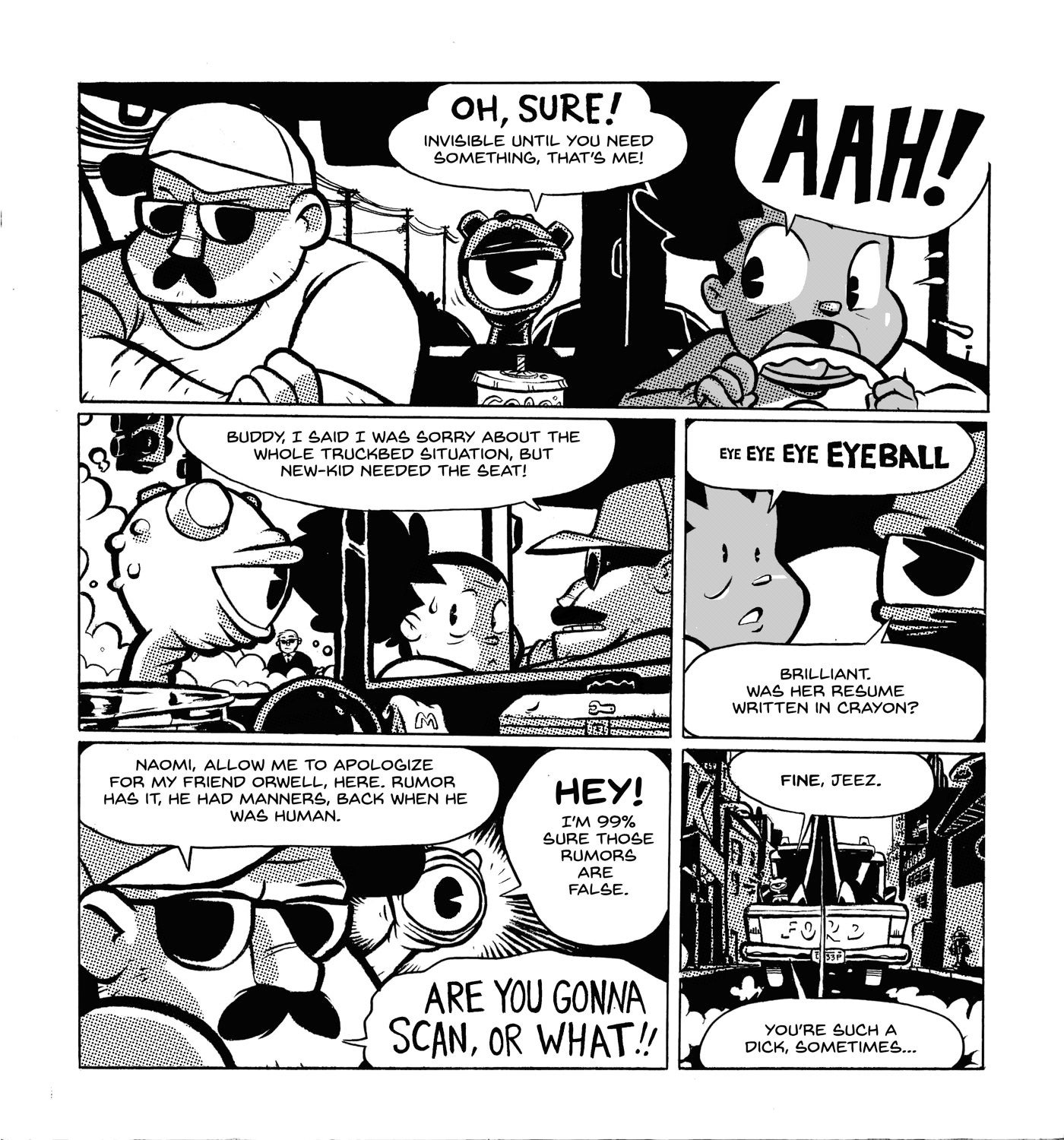 Repo Creepo 1 Digital Comic - Etsy