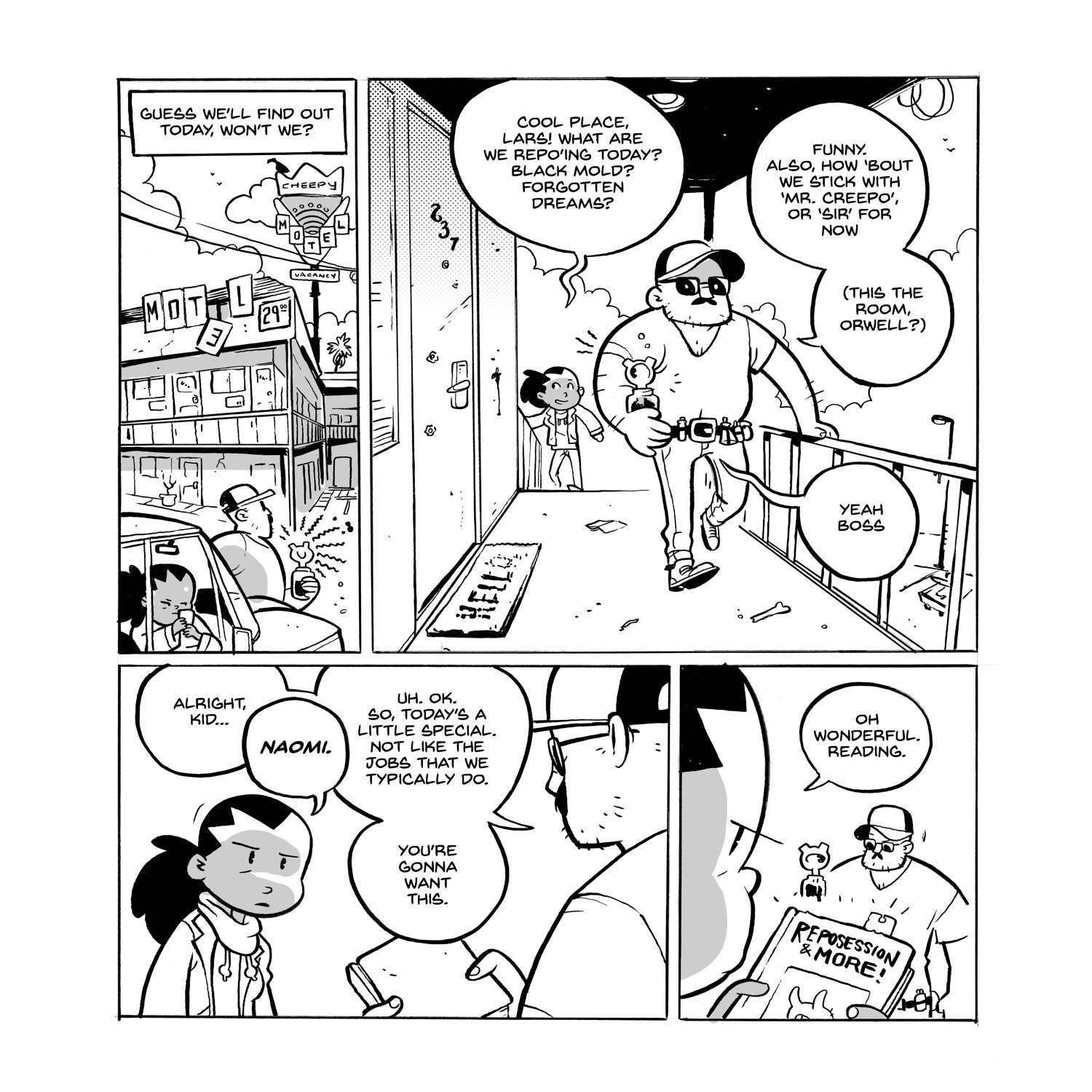 Repo Creepo 2 Digital Comic - Etsy UK