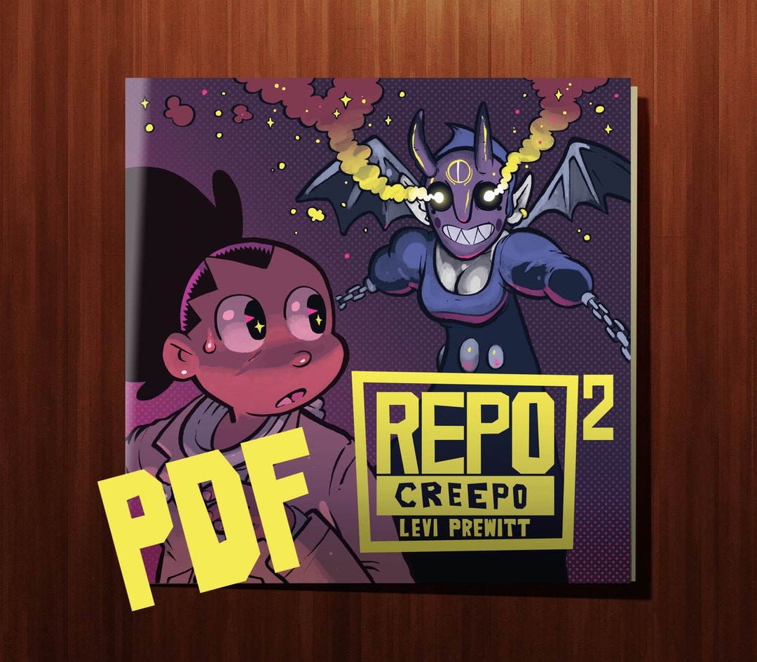 Repo Creepo 2 Digital Comic - Etsy UK