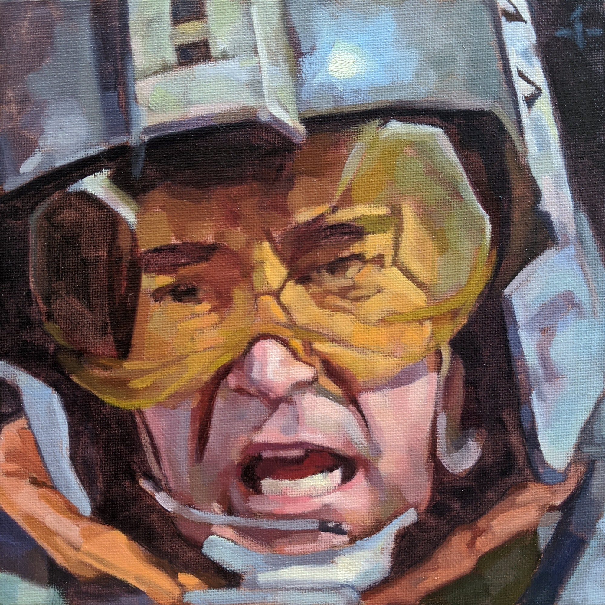 Rogue Two Original Star Wars Oil Painting - Etsy UK