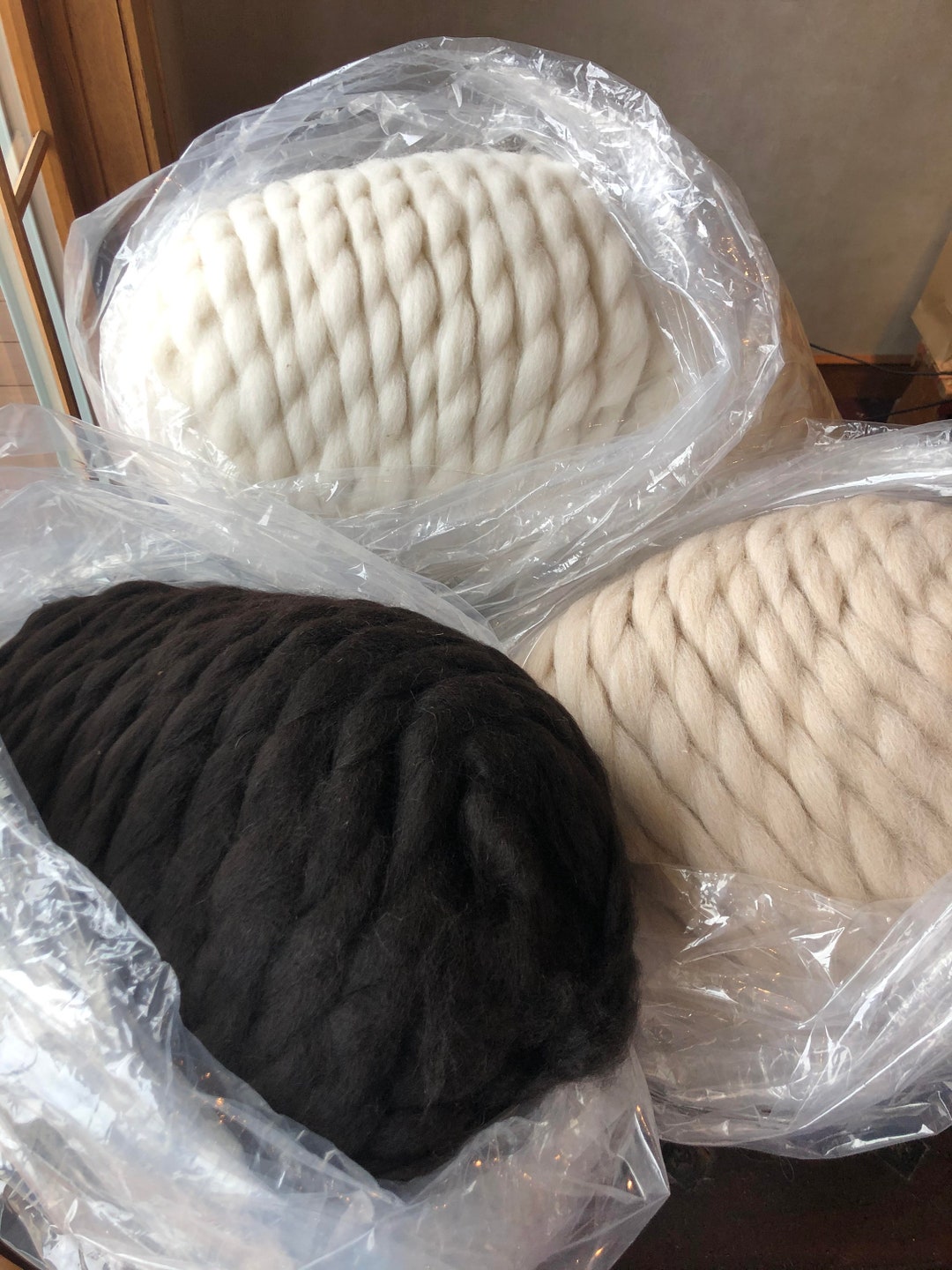 Alpaca Roving Black, White, Fawn 4 Ounces - Etsy