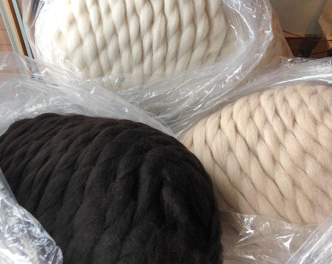 Alpaca Roving Black, White, Fawn 4 Ounces - Etsy