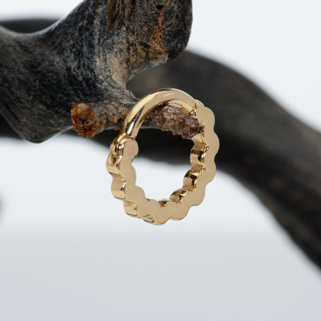 14k Gold Rook Earrings