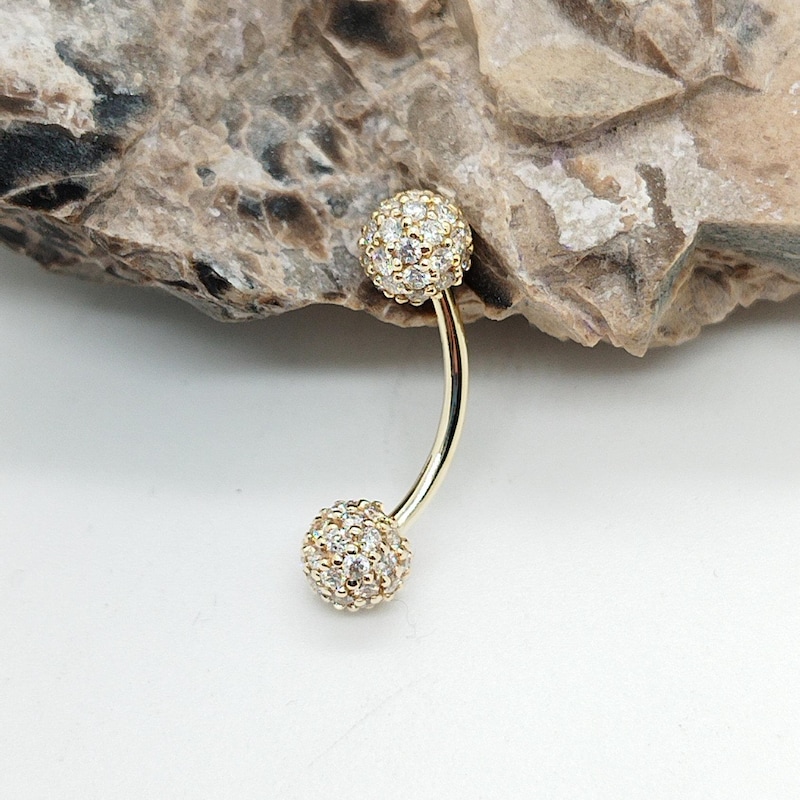 Fake Eyebrow Piercing - Etsy