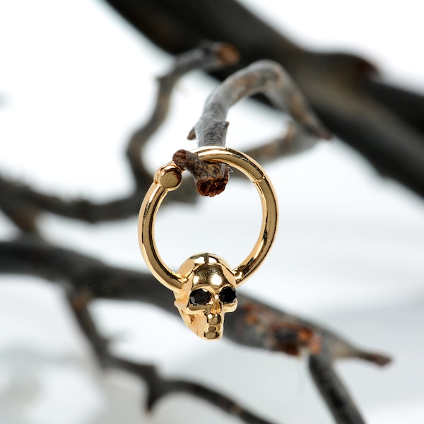 Skull Piercing - Etsy