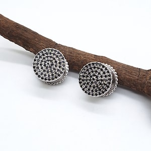 Ear Tunnels Solid Gold Diamonds Ear Gauges Plug Tunnel 14k Custom Plugs ...