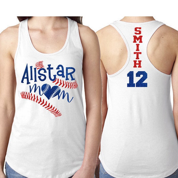 Baseball Tank Top - Etsy